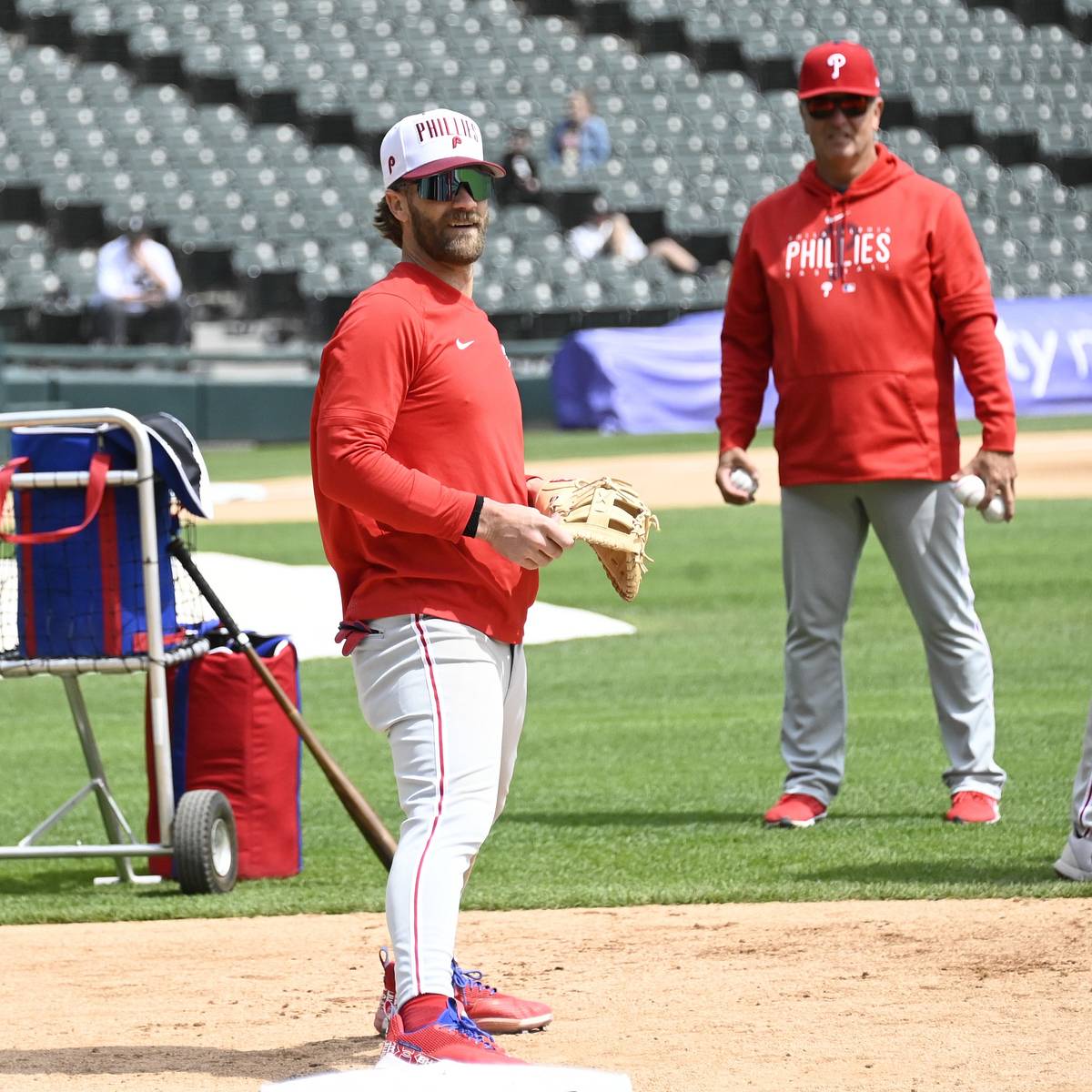 Bryce Harper 2022 Spring Training