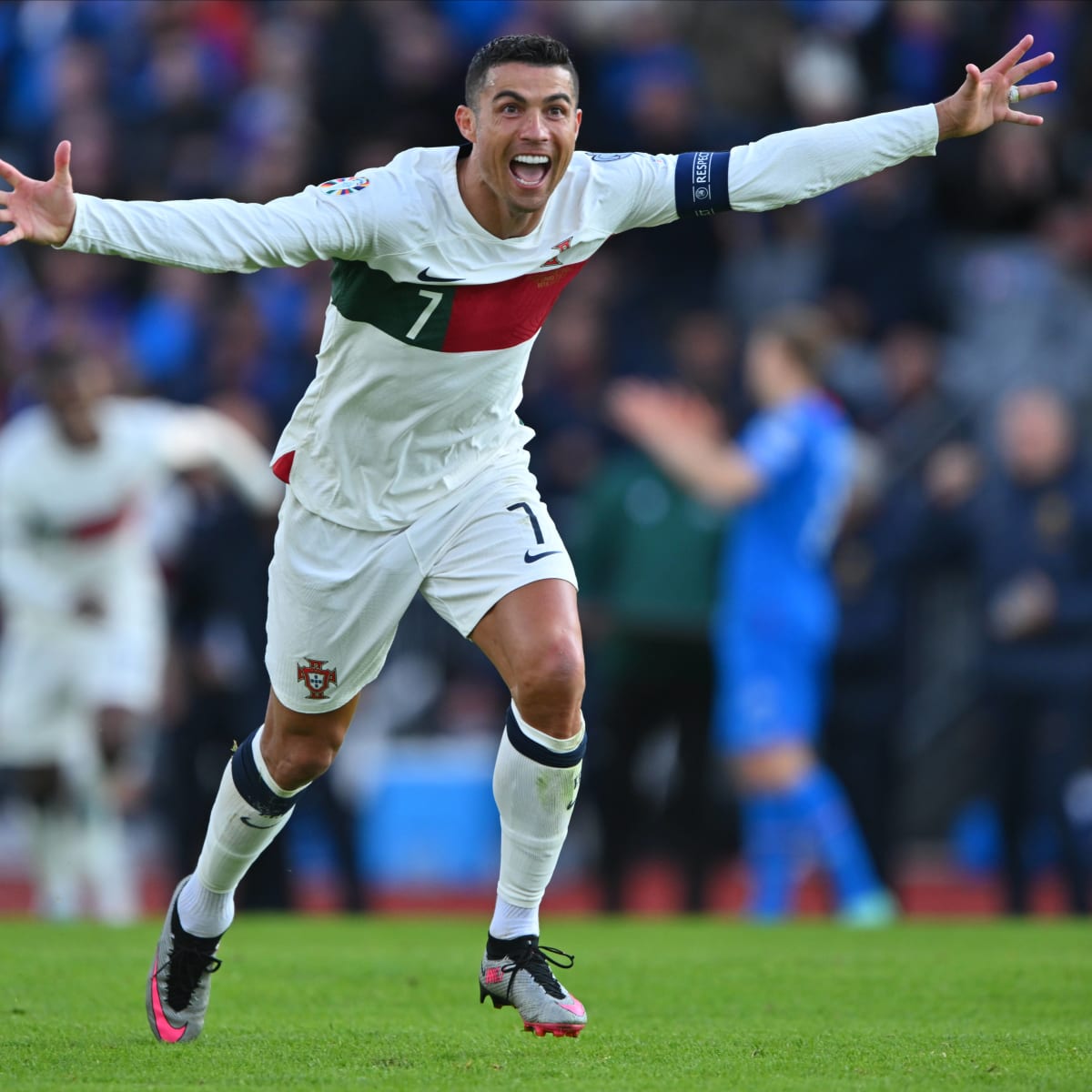 Cristiano Ronaldo Scoring