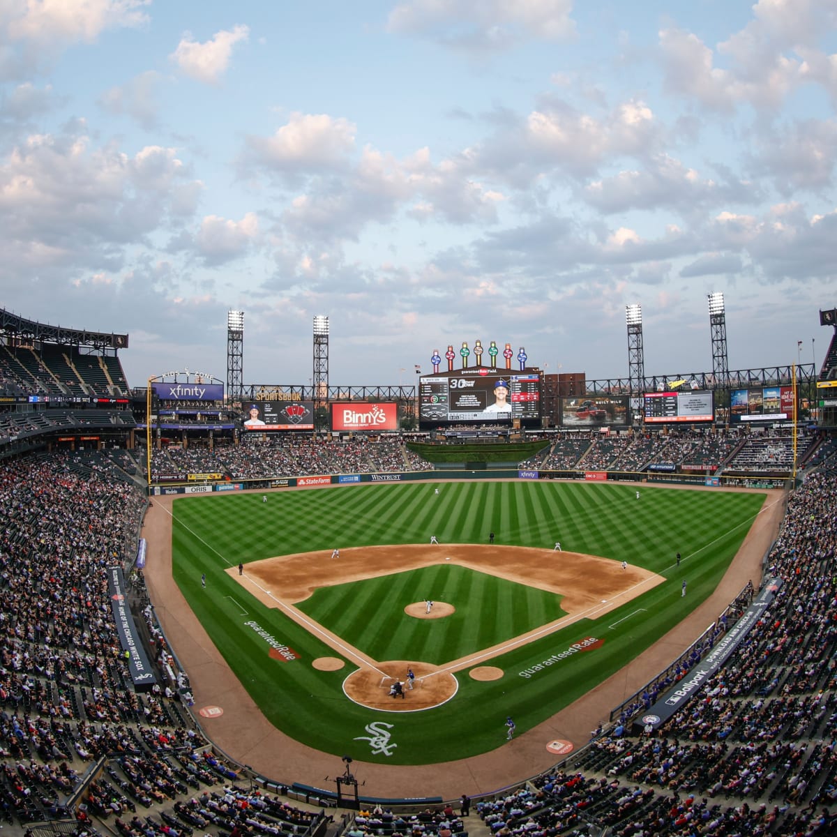 Chicago White Sox Stadium