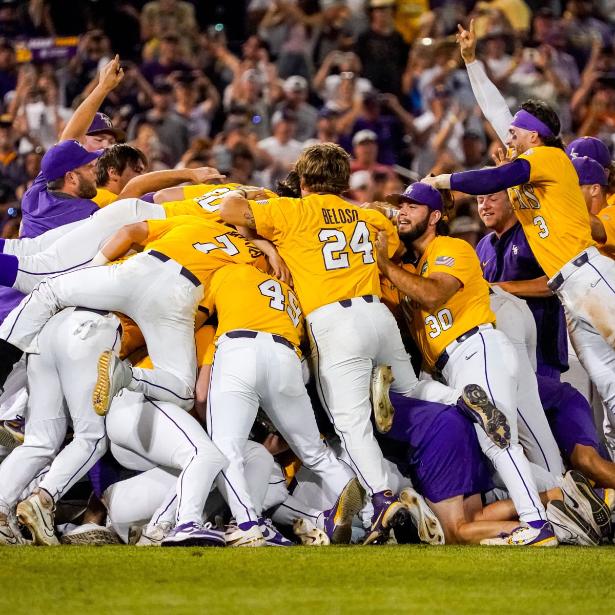 Lsu Baseball