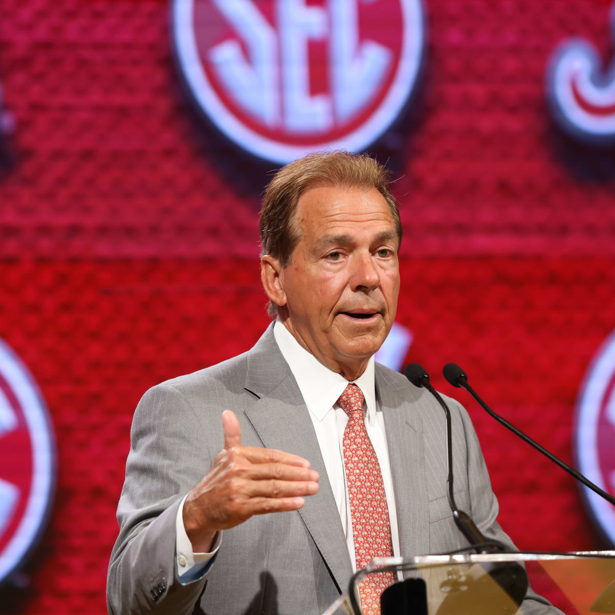 Nick Saban, 72 years old, says last season was grueling for him