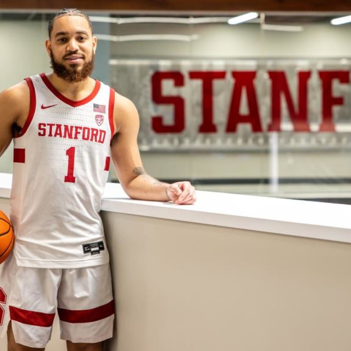 Stanford Cardinal Basketball Logo