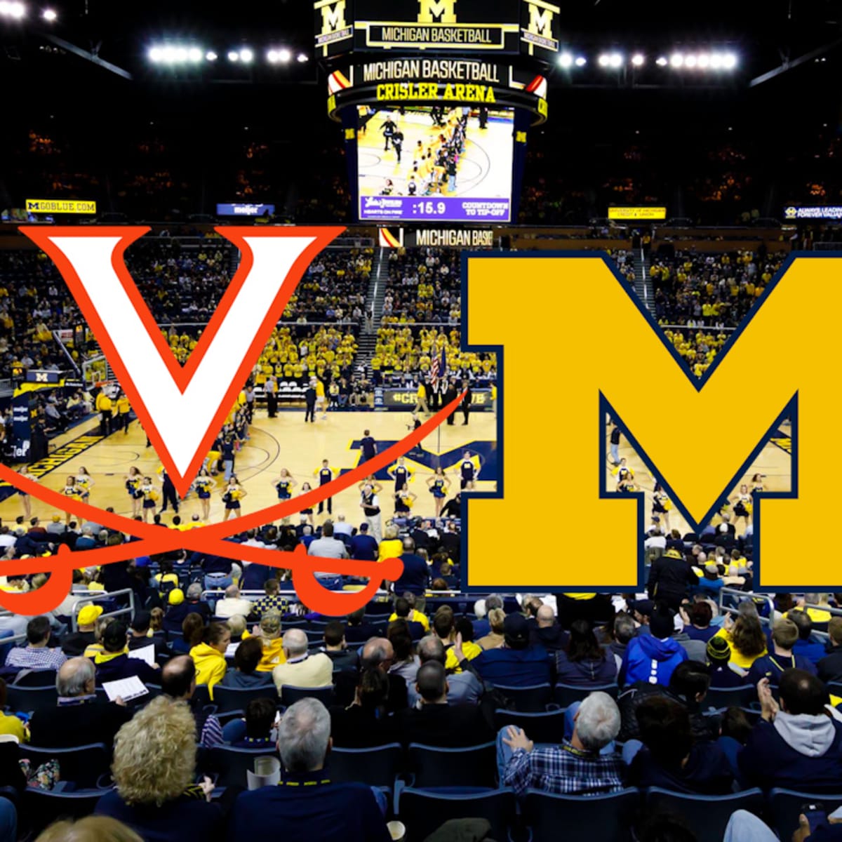 Crisler Arena Seating Chart