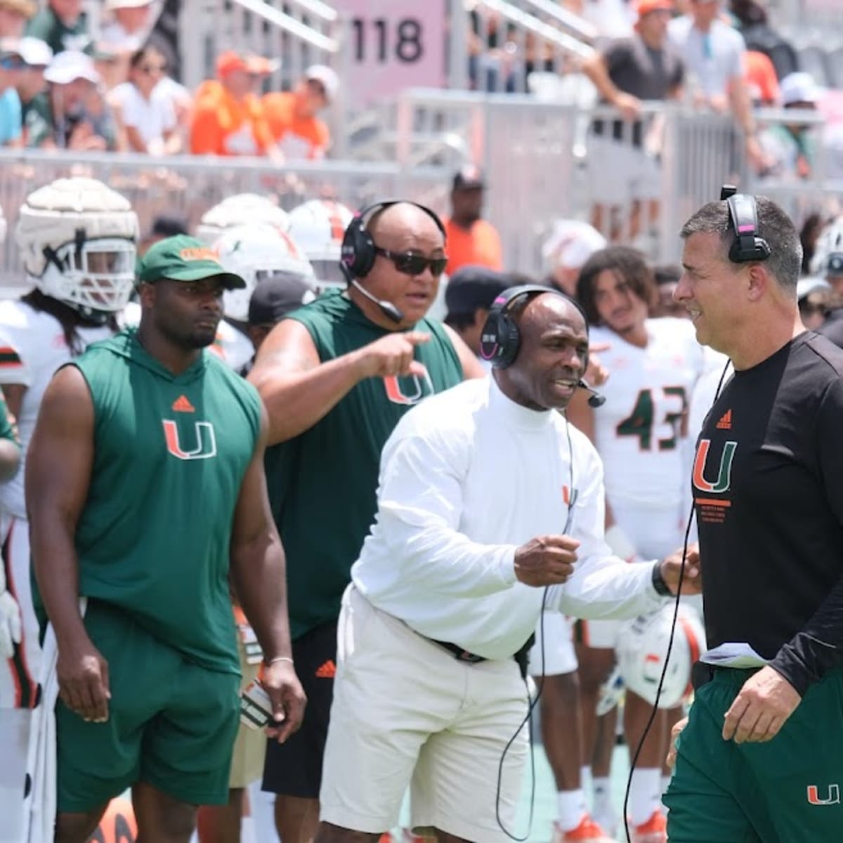 Coach Charlie Strong And Family