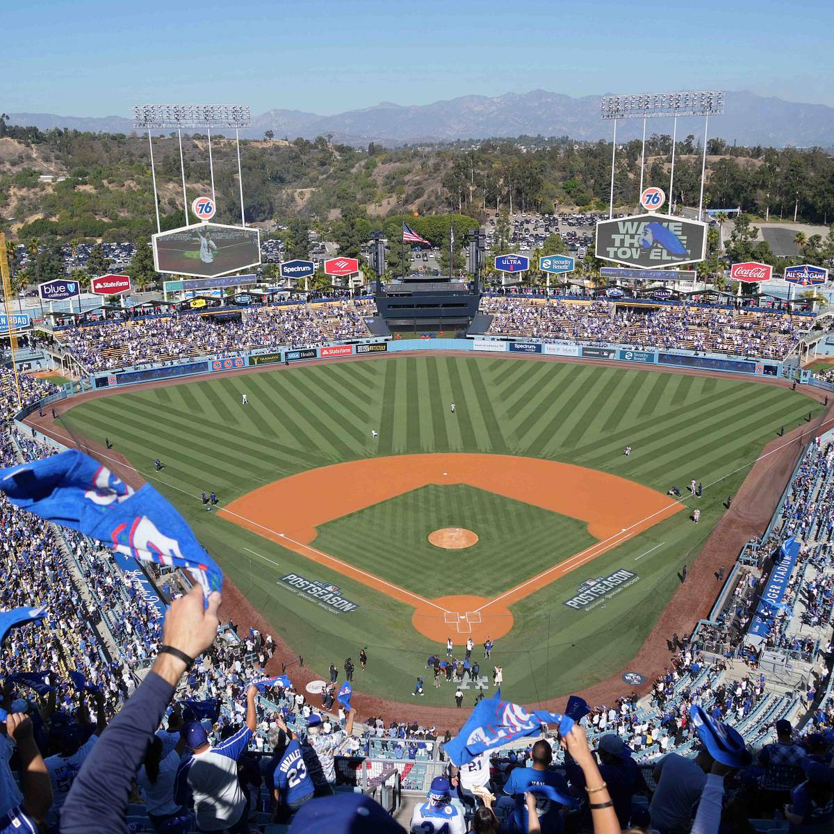 La Dodgers Stadium 2022