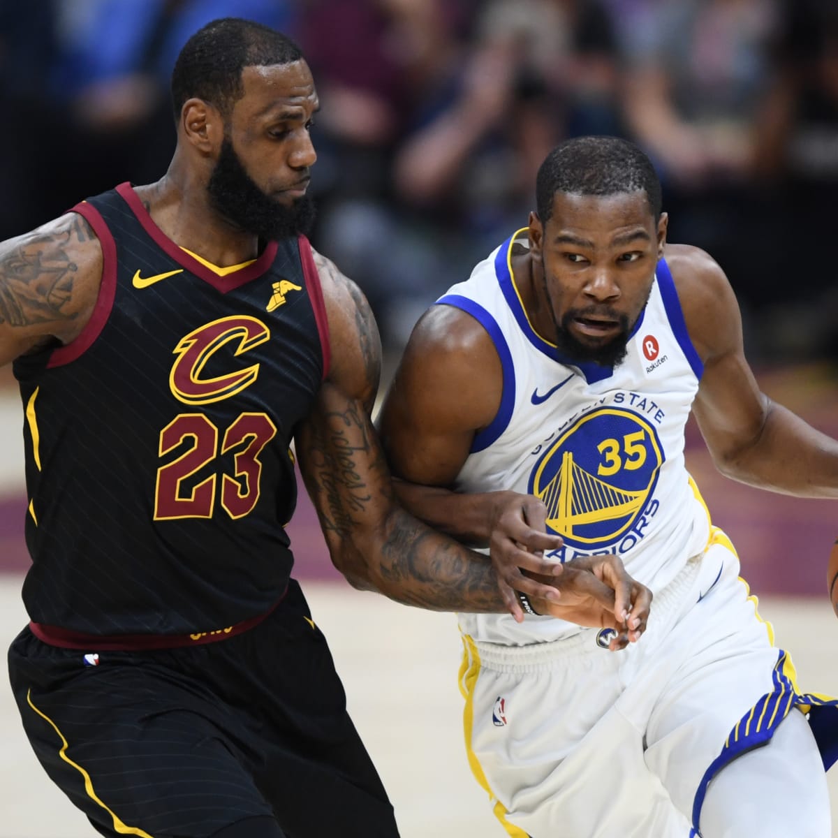 Kevin Durant Vs Lebron James