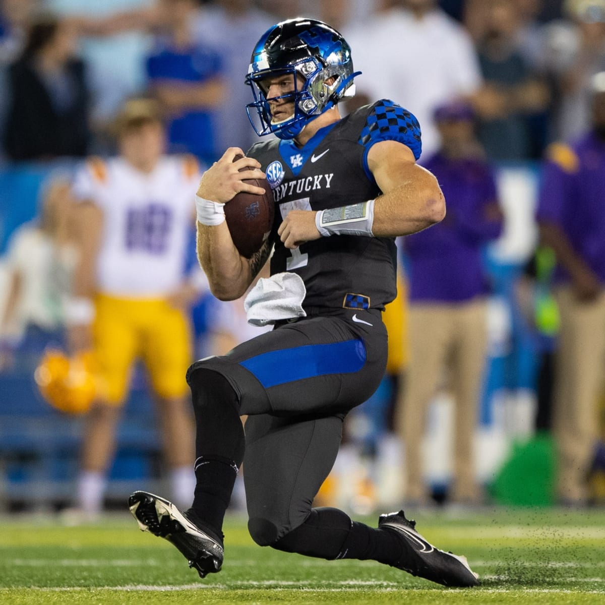 Kentucky Wildcats Football Uniforms