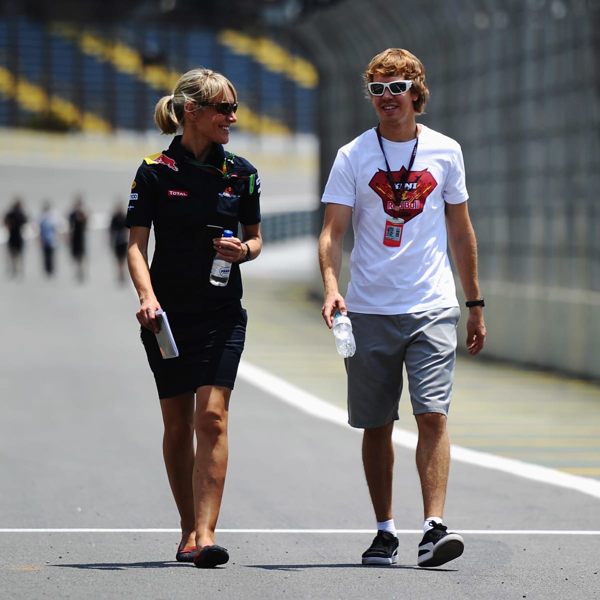 Sebastian Vettel Girlfriend