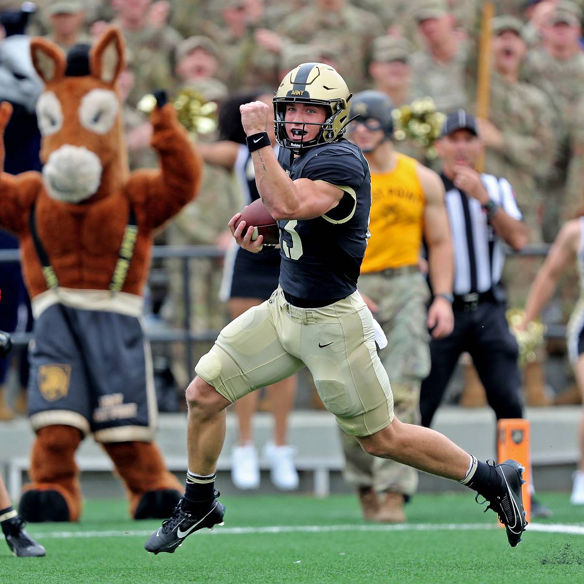 Army Football Mascot