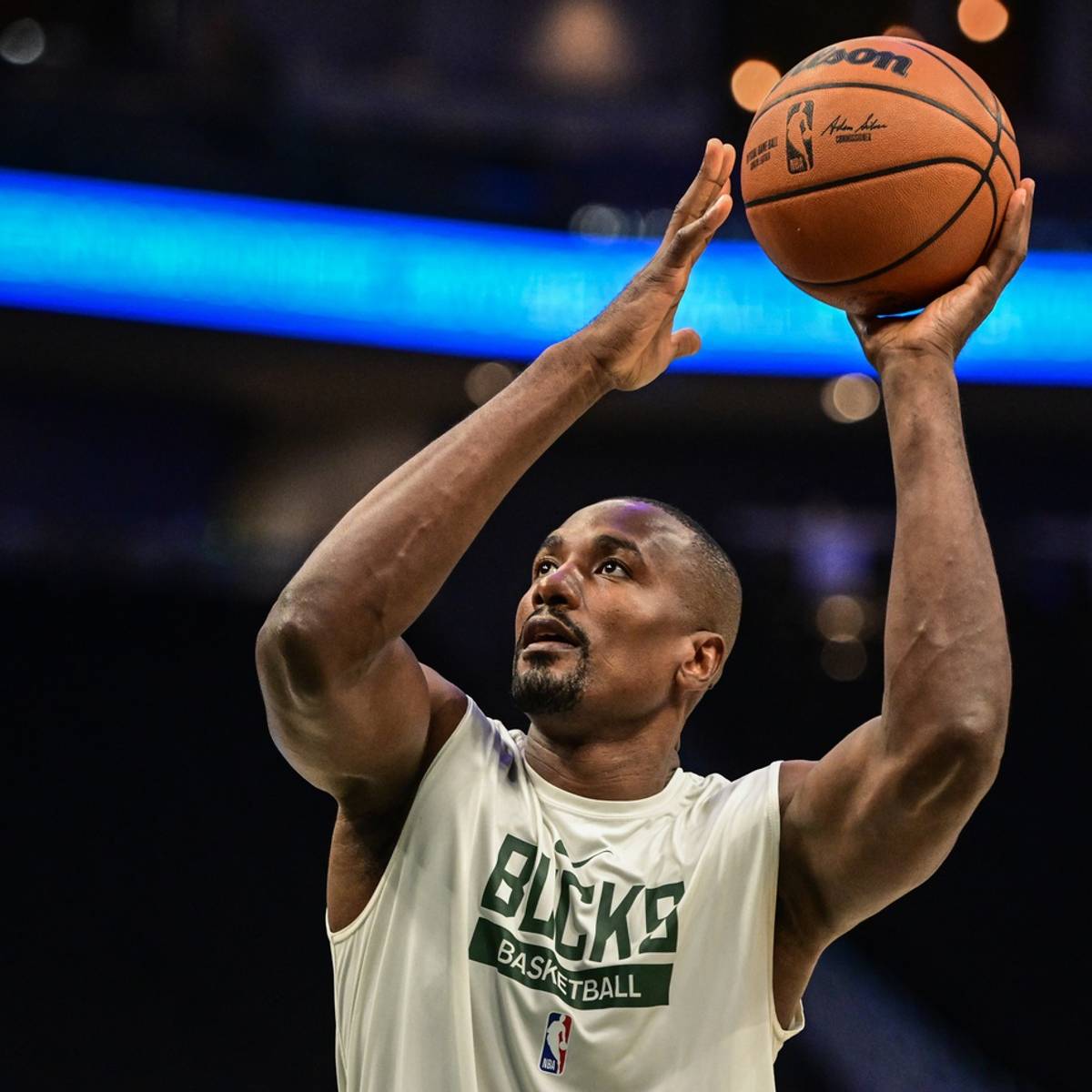 Serge Ibaka 2022 Block