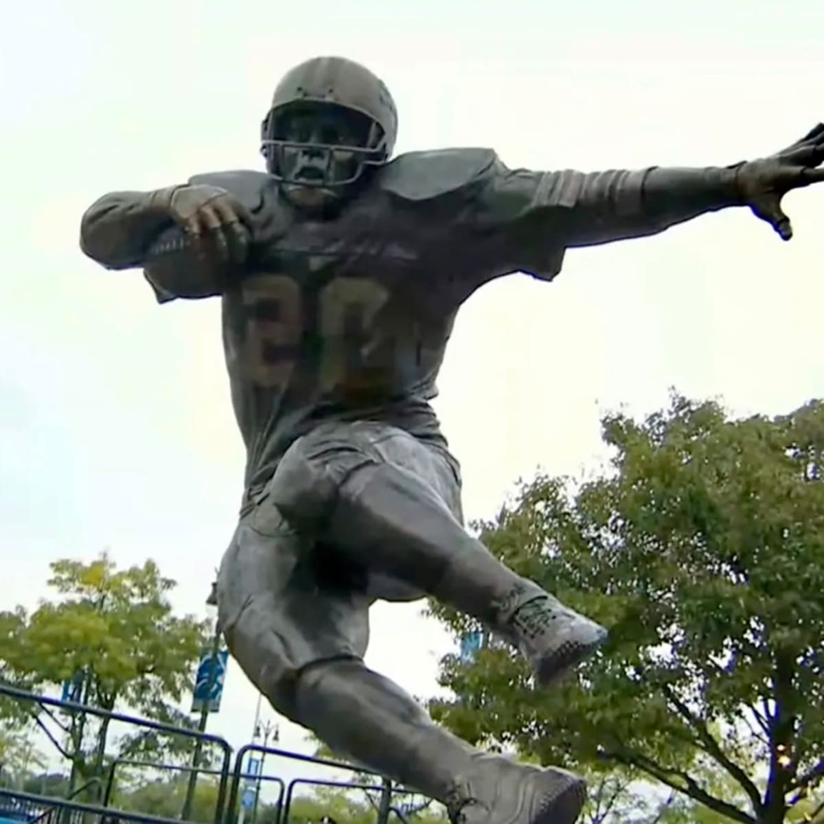 Schoenen Van Barry Sanders