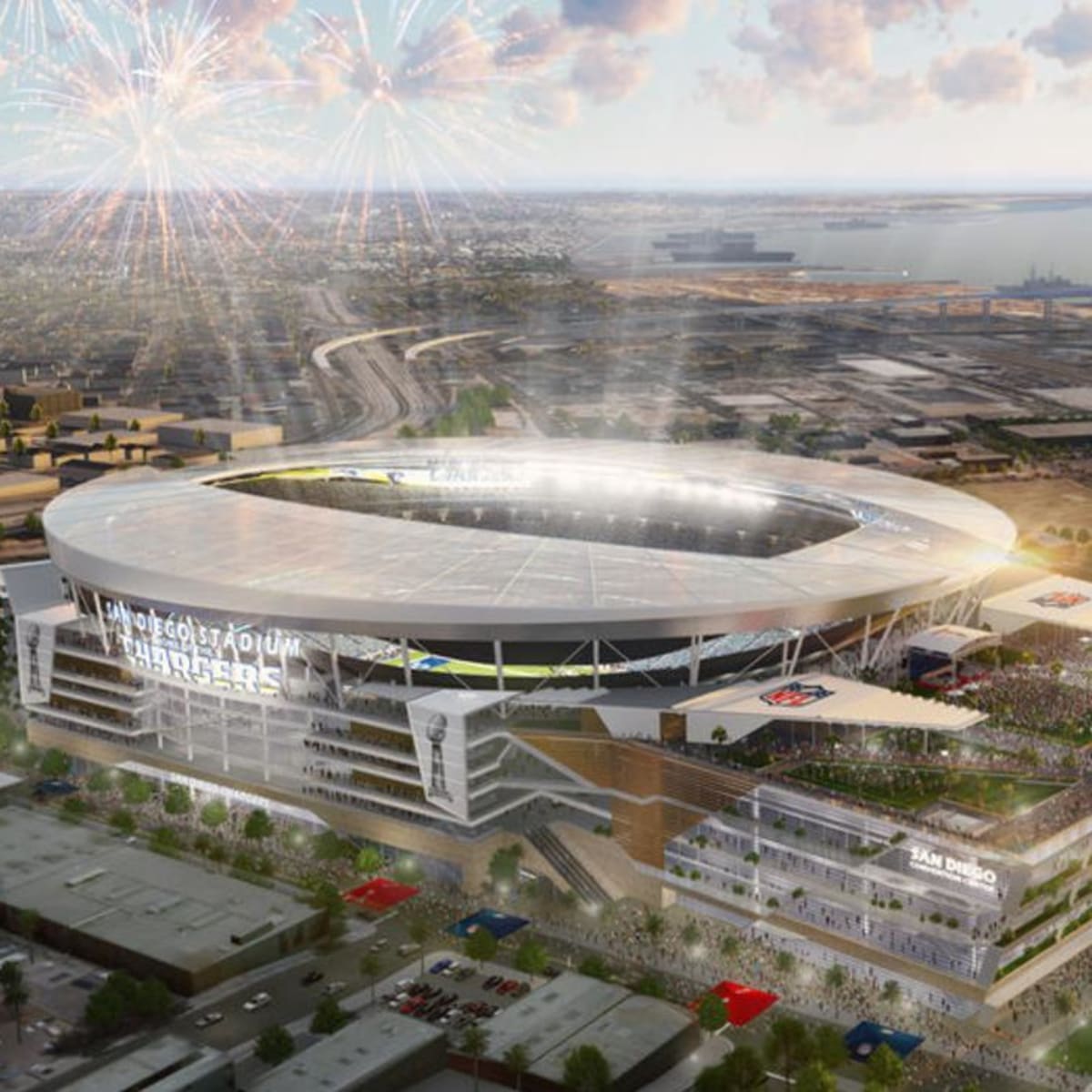 New Chargers Stadium