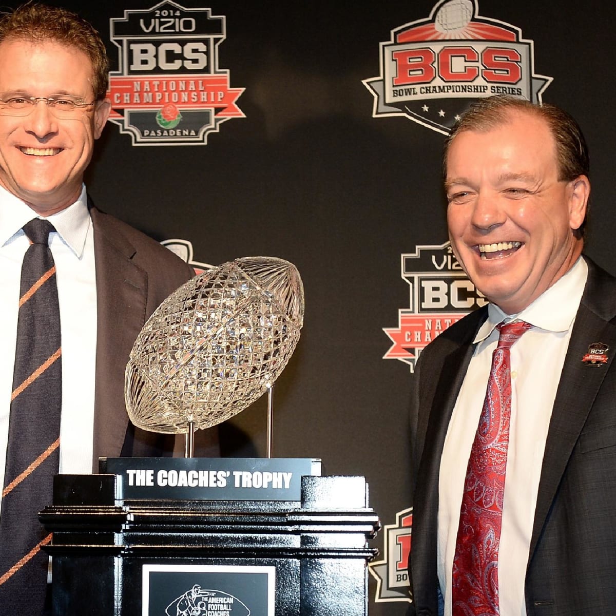 Vizio Bcs National Championship Trophy