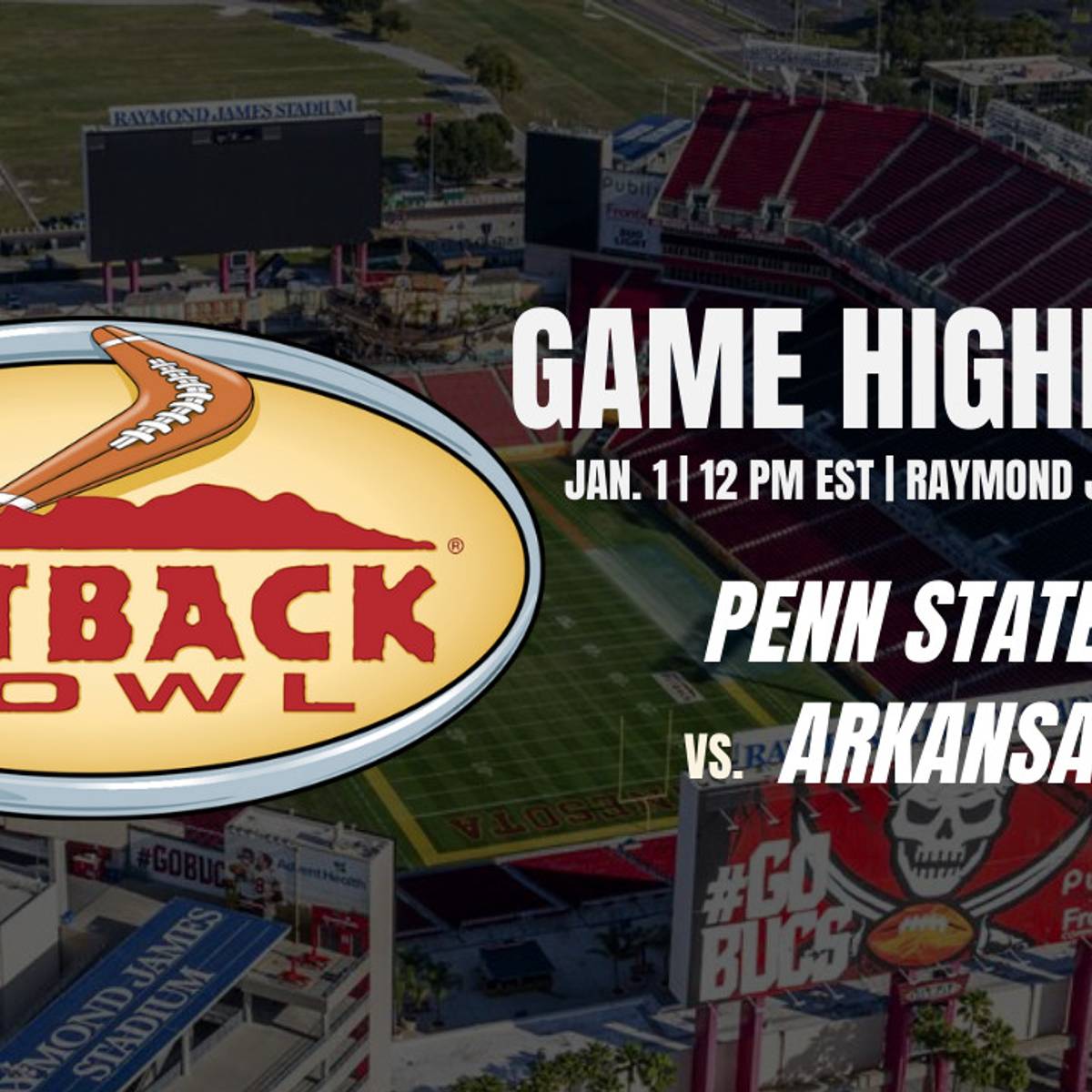 Outback Bowl 2022 Score