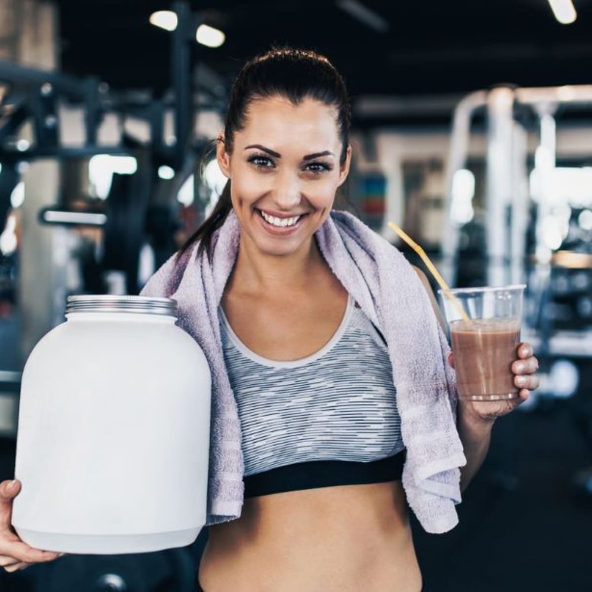 Before And After Creatine Women