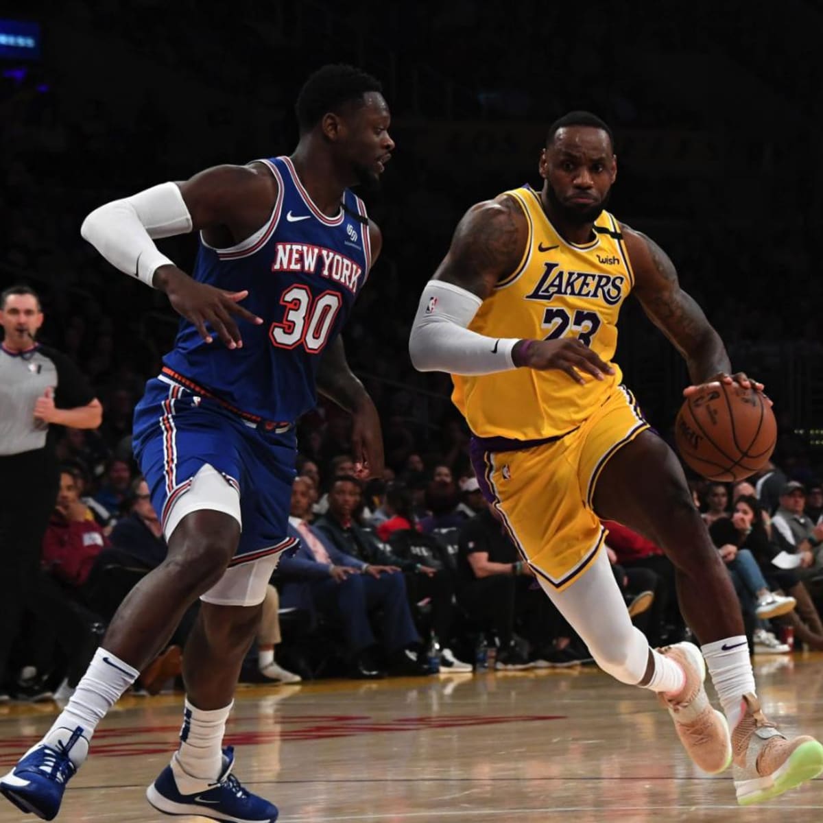 Julius Randle Shoes Lakers