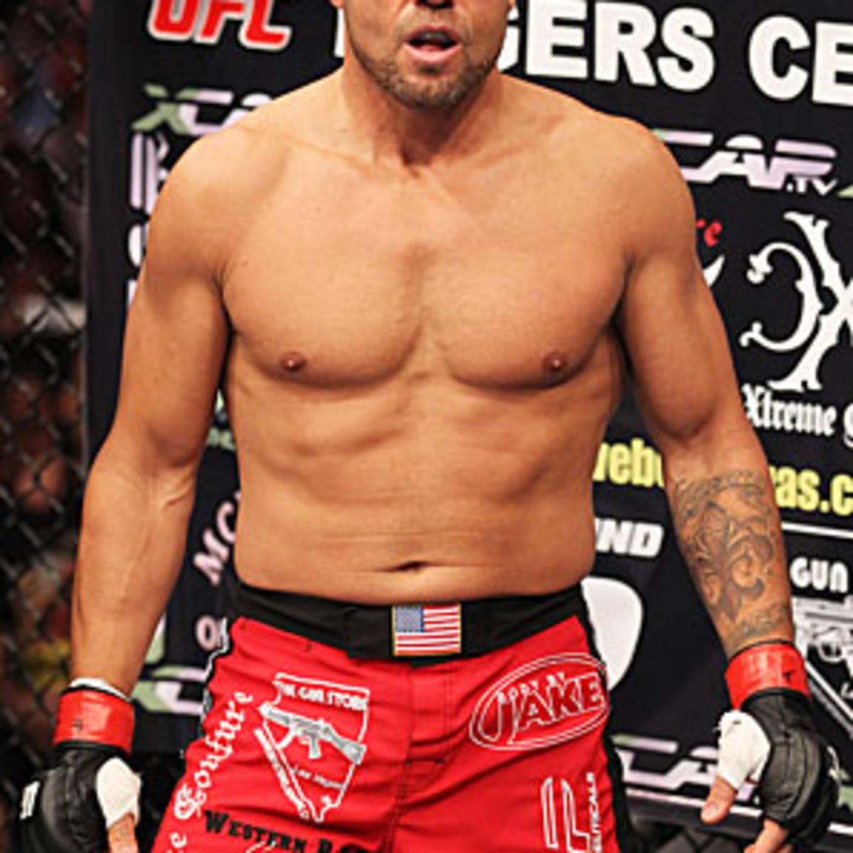 Young Randy Couture