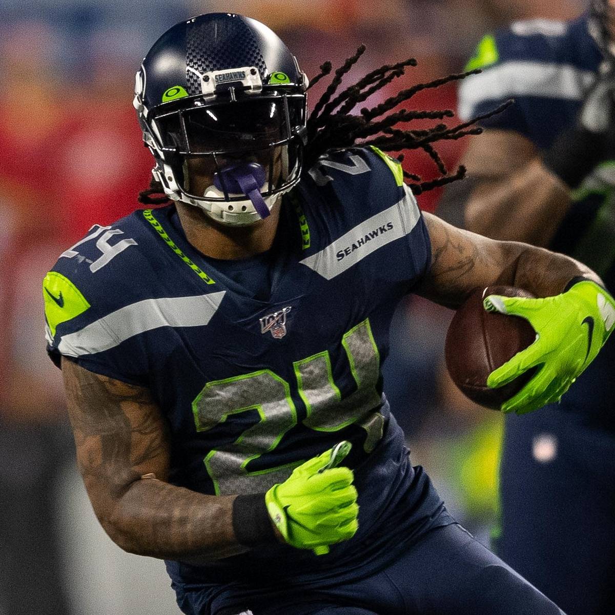 Marshawn Lynch Raiders Highlights / Marshawn Lynch Returns To Seahawks ...