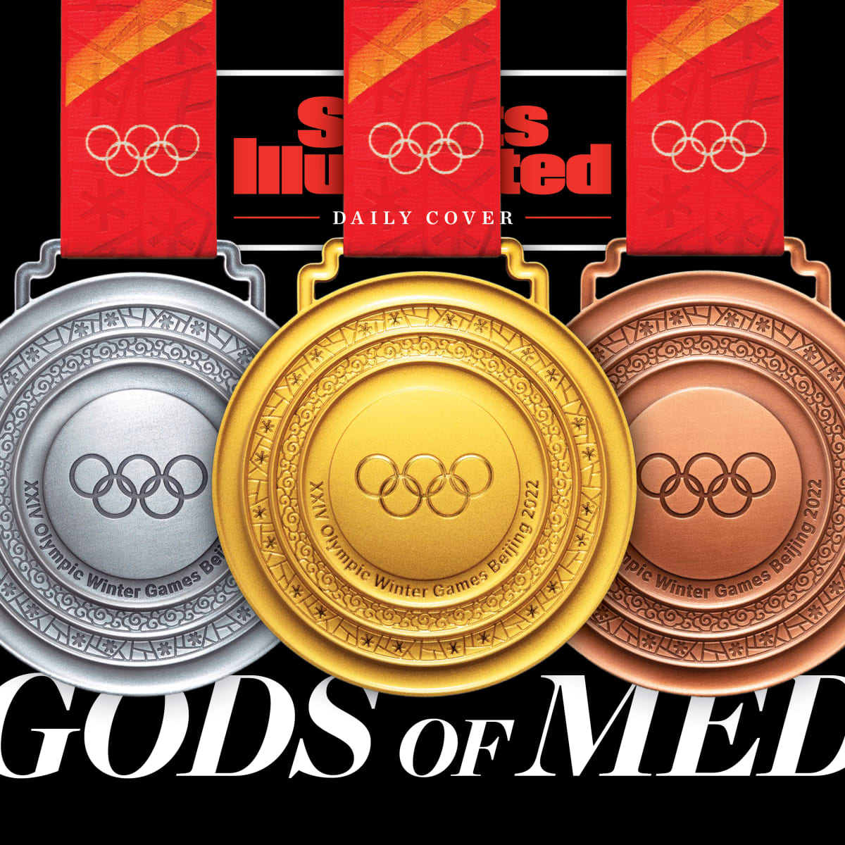Olympic Medals 2022 Gold