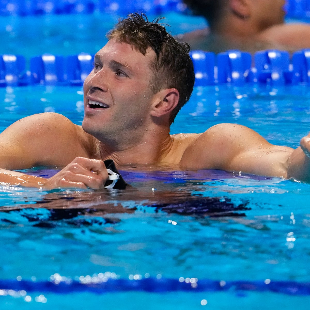 Olympic Swimming Backstroke