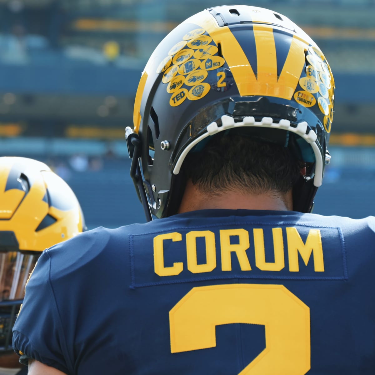 Blake Corum - Micheal True