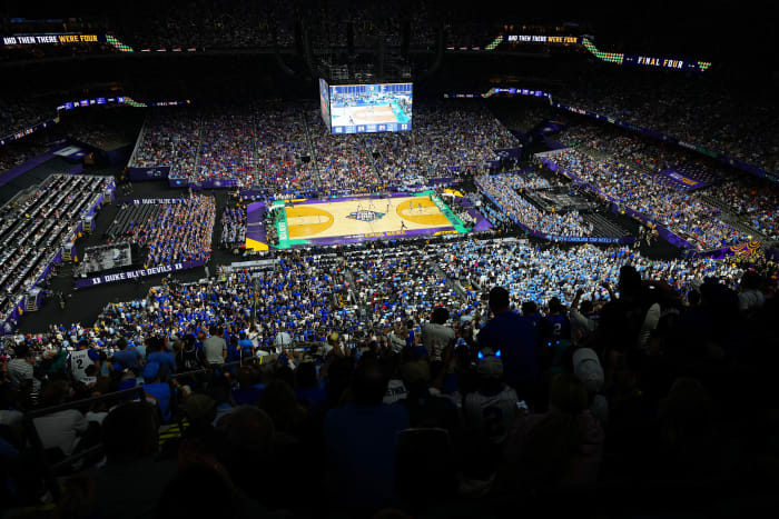 No. 1 Kansas and No. 8 North Carolina to compete for 2022 Men's NCAA ...