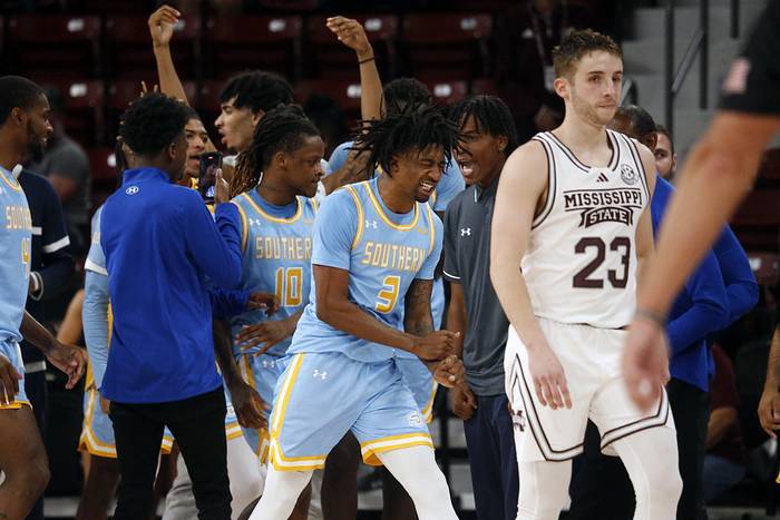BREAKING: Southern Takes Down Mississippi State - HBCU Legends