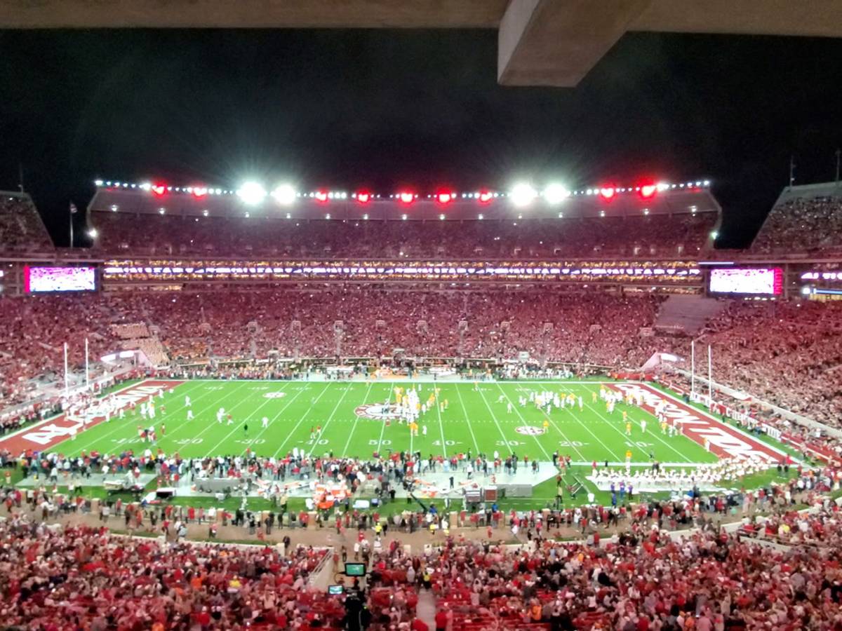 Alabama Football Stadium