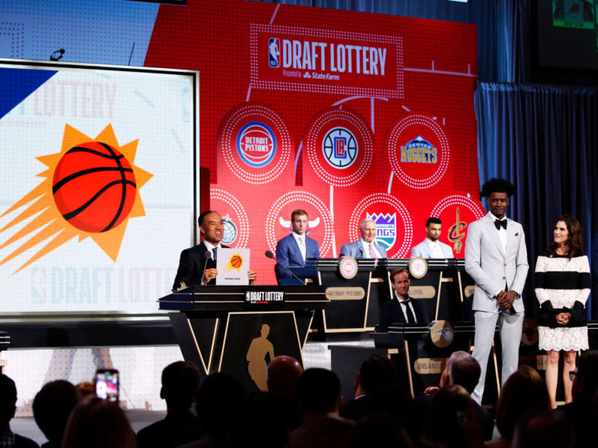 2019 nba draft lottery team odds