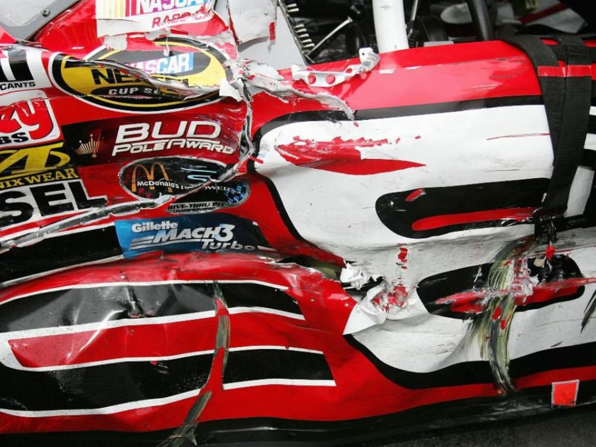 Dale Earnhardt Bloody Car