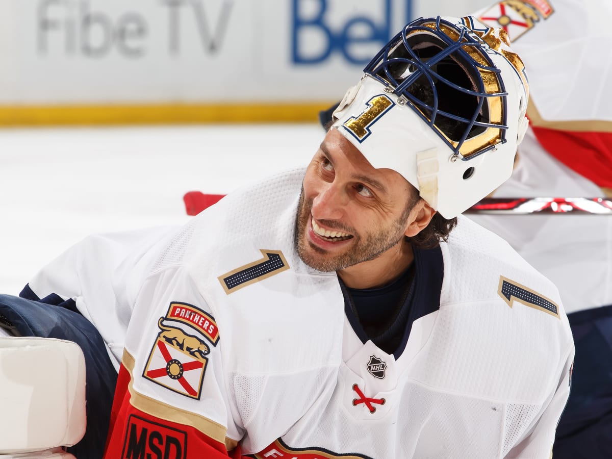 Roberto Luongo Islanders