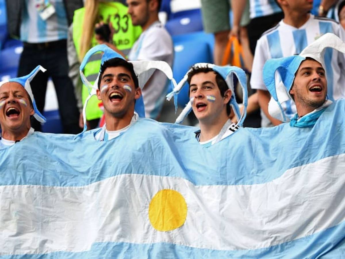 Soccer World Cup Fans
