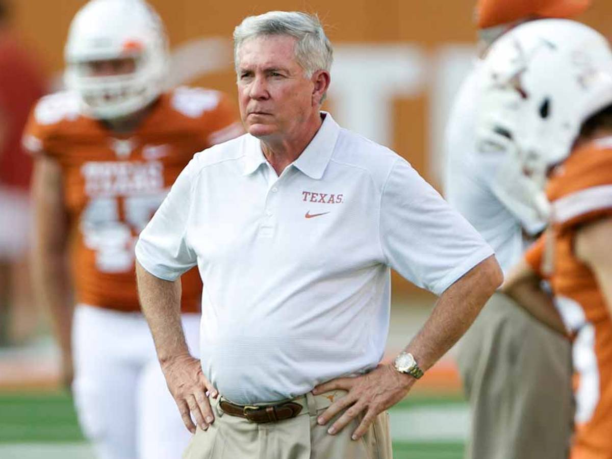 Mack Brown Texas Football