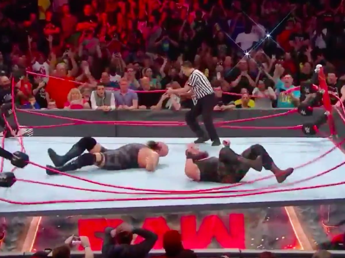 Canoa Il modulo chilometri braun strowman ring collapse Perth portatile ...