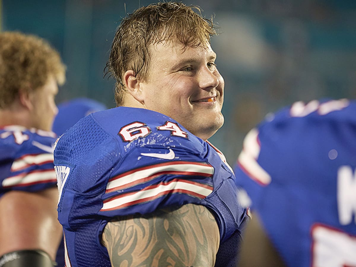 Richie Incognito From Bullying Scandal To Bills Revival Buffalo Bills ...