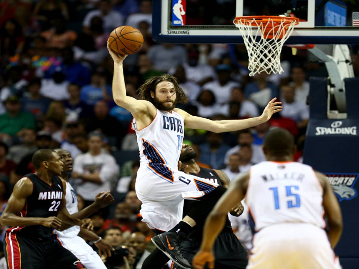 Josh Mcroberts Bobcats Heat