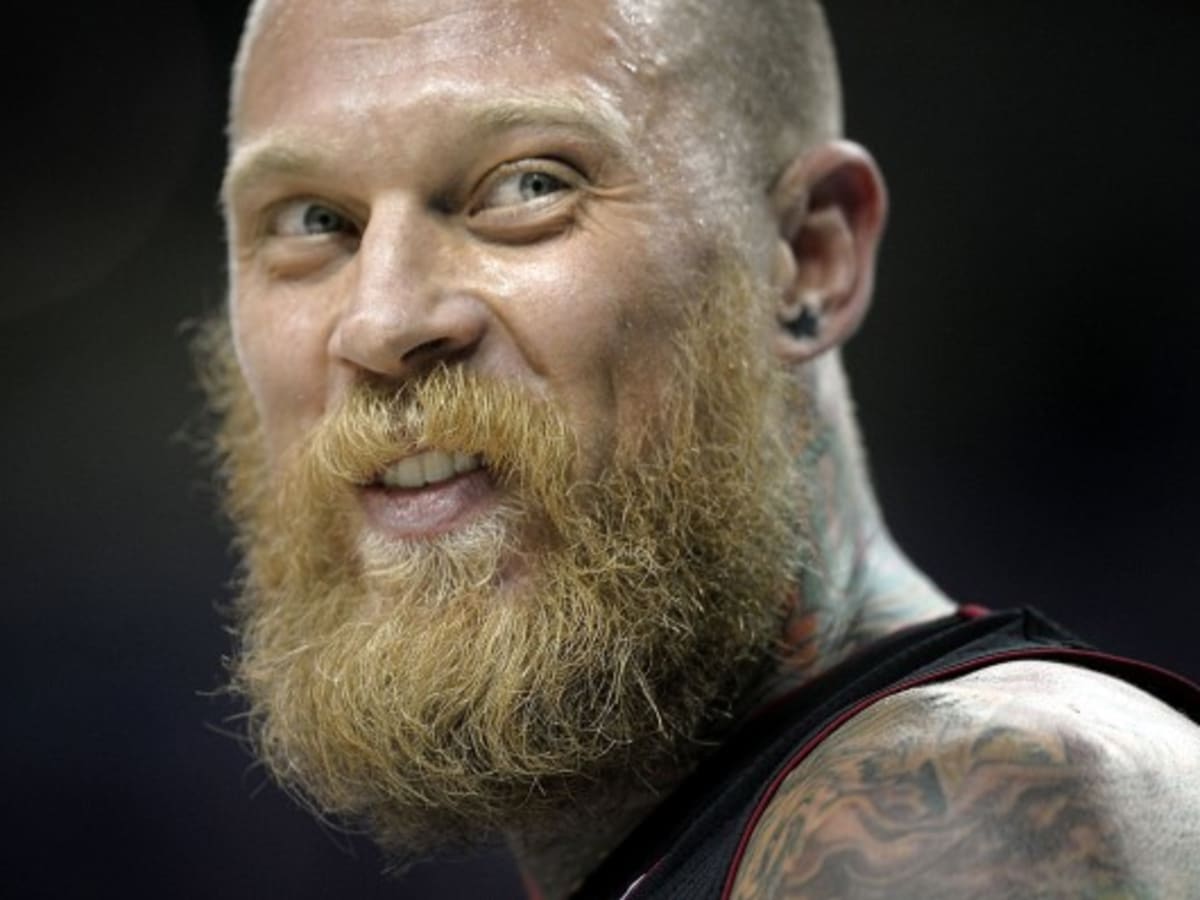 Chris Andersen 2022 Beard