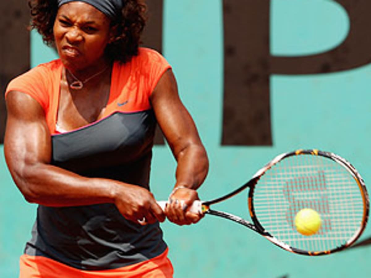 Serena Williams Arms