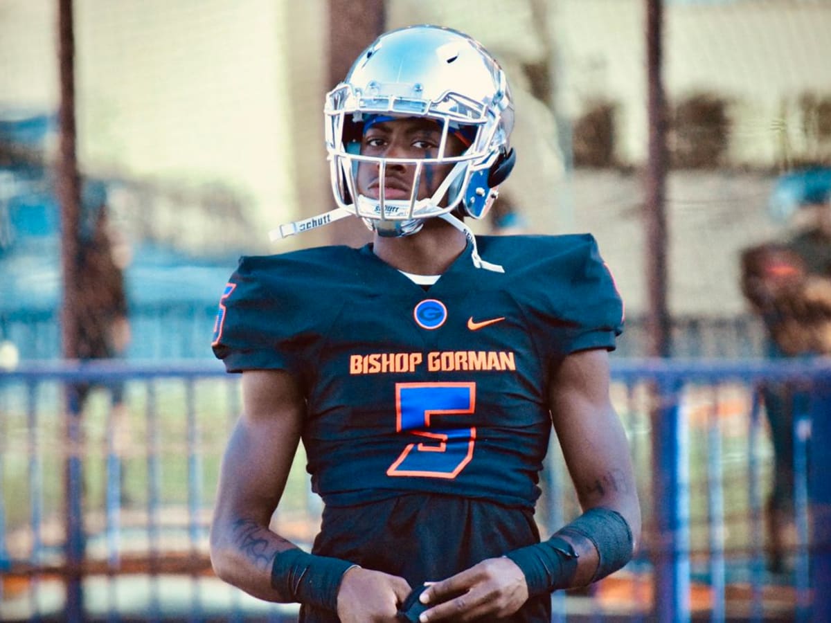Bishop Gorman Football Helmets