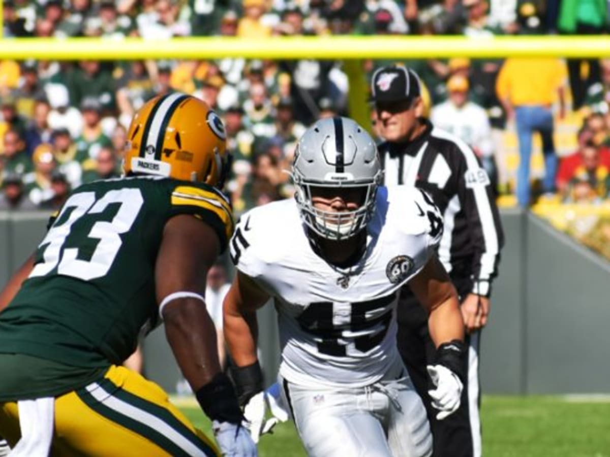 Mark Van Egan Oakland Raiders