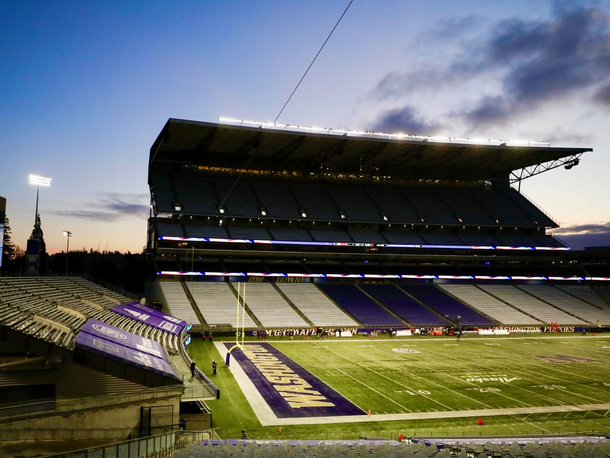 Husky Stadium Seating Chart Rows