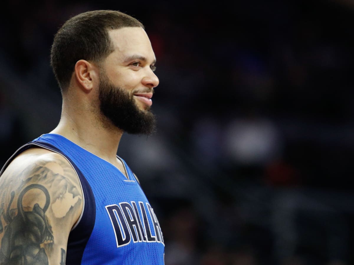 Deron Williams Shirtless