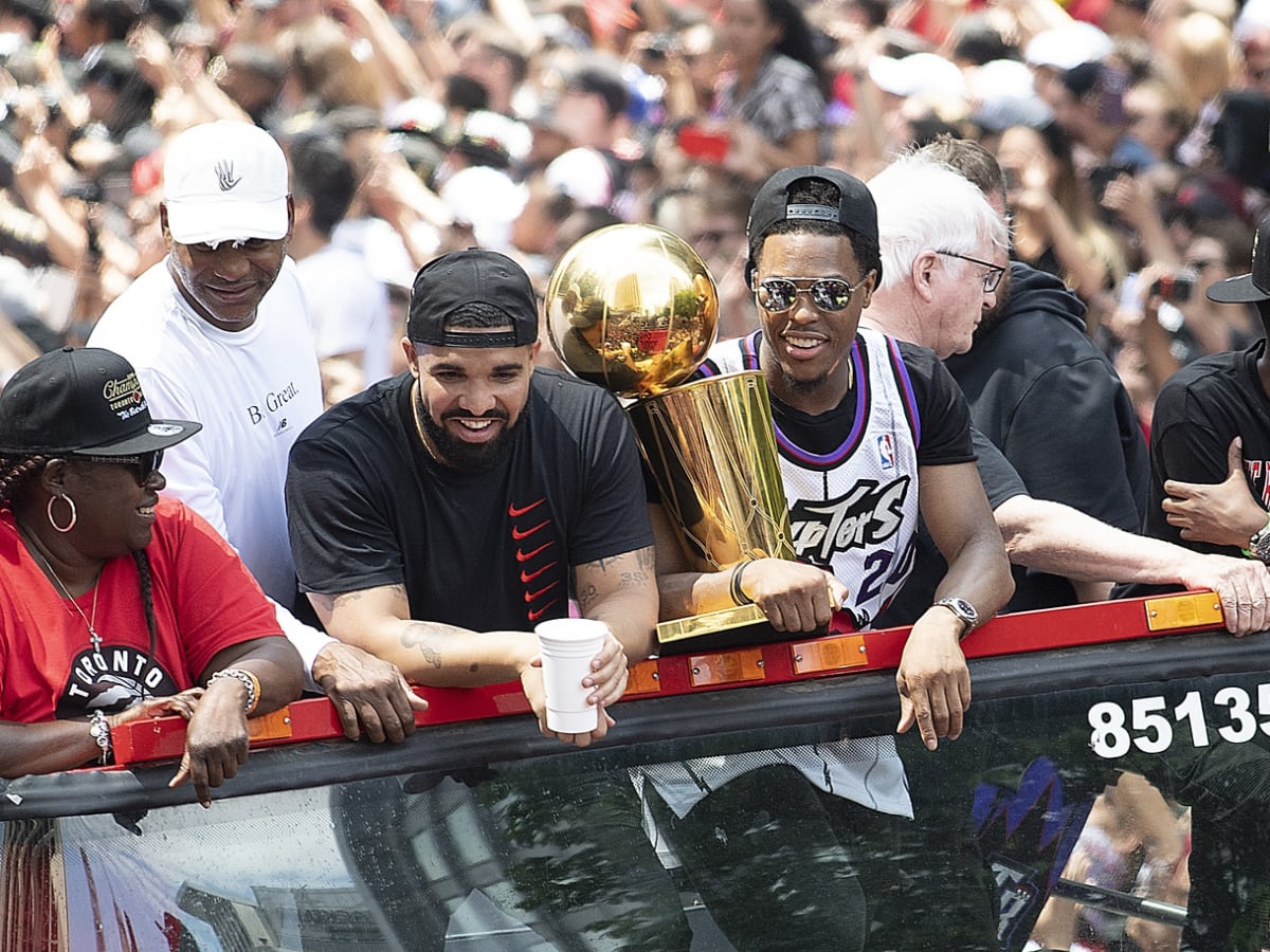 Drake Raptors Ambassador