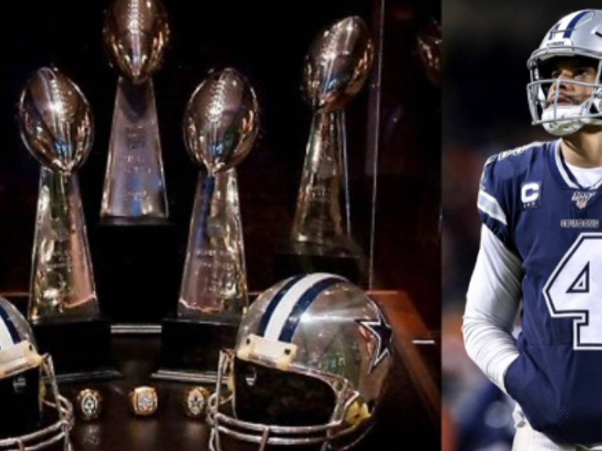 Dallas Cowboys Super Bowl Trophies Wallpaper