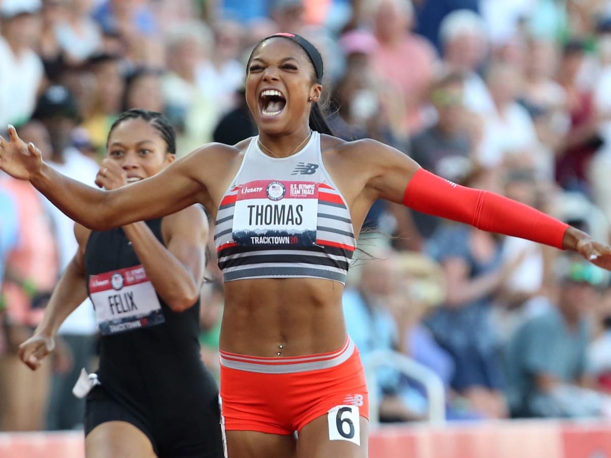 Female Olympic Track Runners