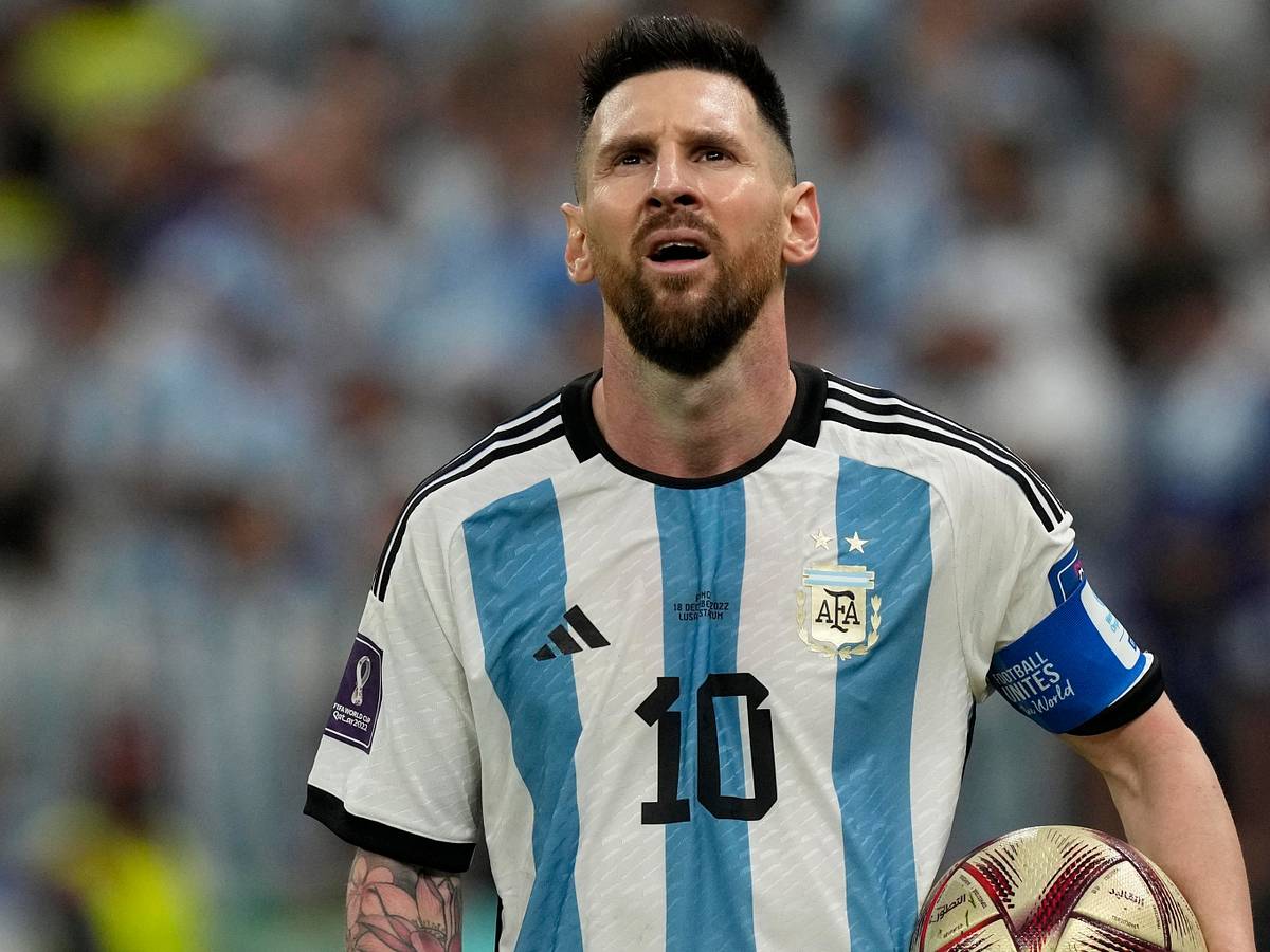 Messi Football Player