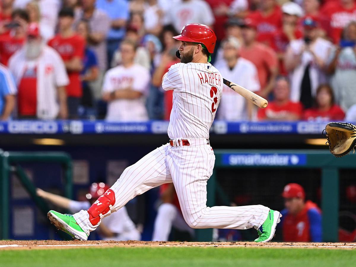 Bryce Harper 2022 Bat