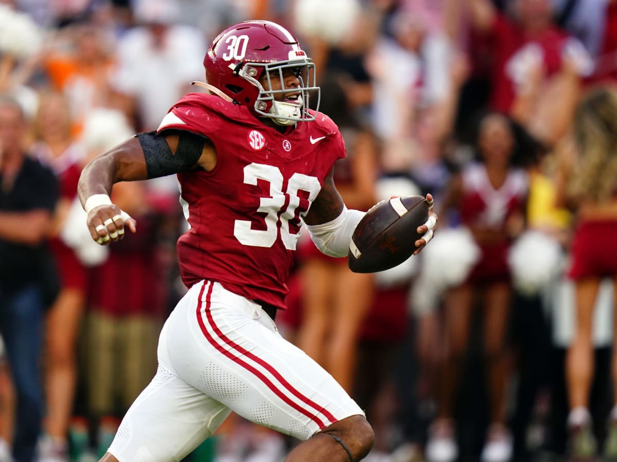 The good news is that three of Alabama Crimson Tide's finest running ...