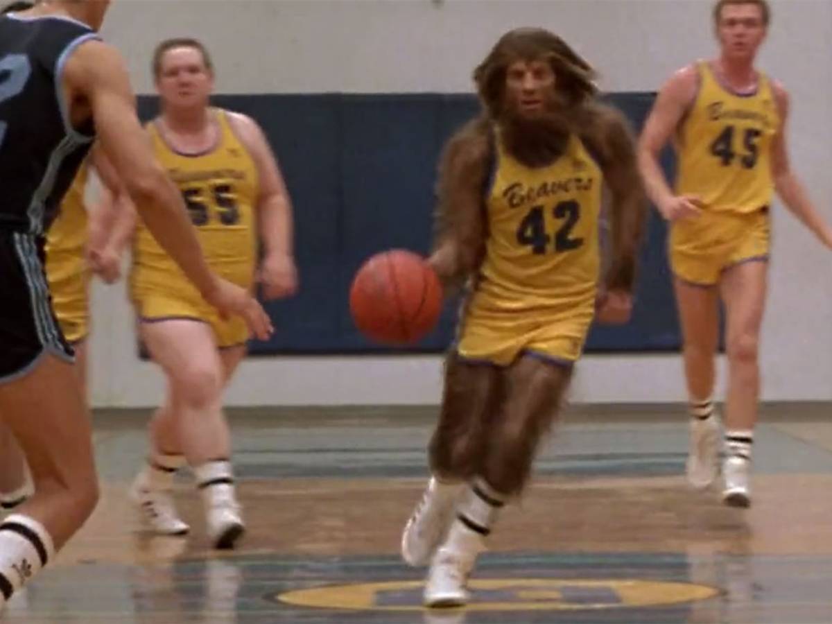 Teen Wolf Movie Basketball