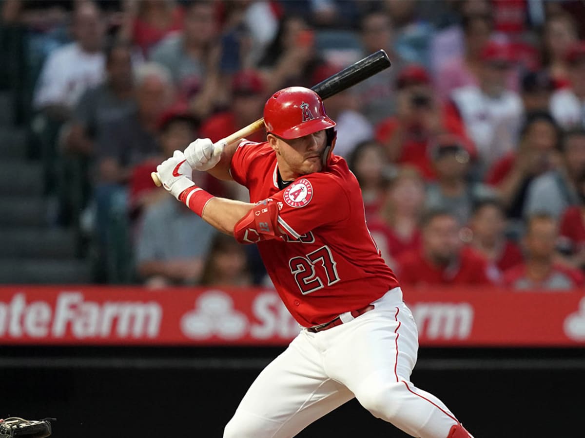 Mike Trout Silver Slugger Award Patch /299 - munimoro.gob.pe